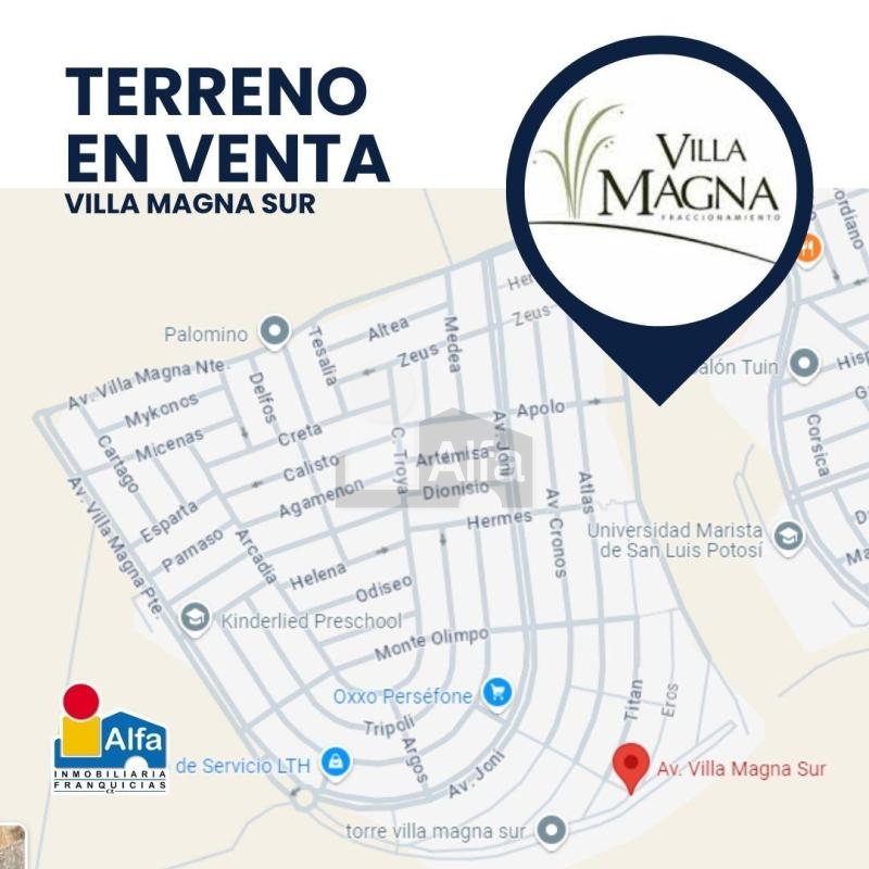 Terreno en ZONA COMERCIAL en nueva etapa Villa Magna, San...